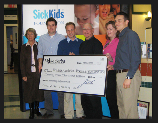 For Kids Charities | Mike Serba Memorial Golf Tournament