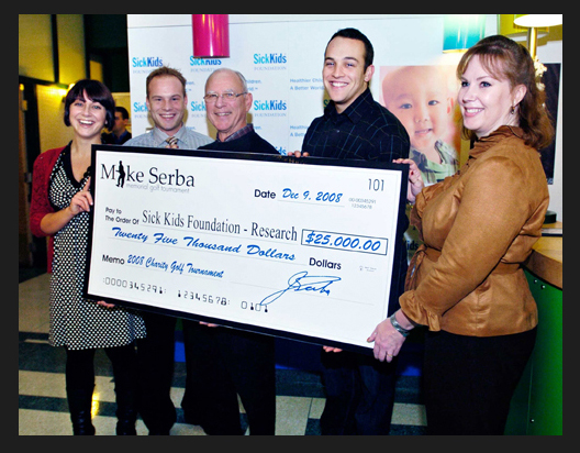 For Kids Charities | Mike Serba Memorial Golf Tournament
