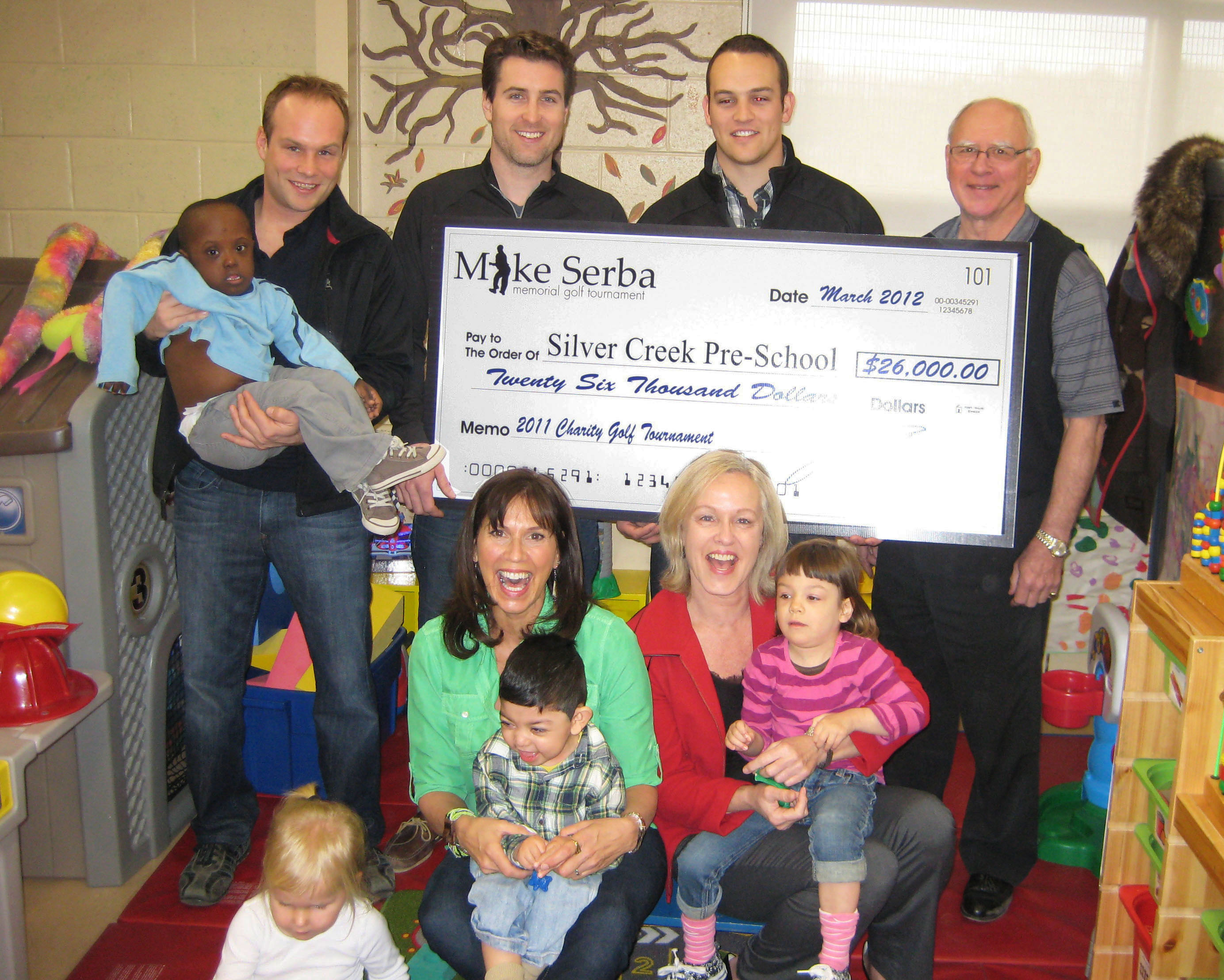 For Kids Charities | Mike Serba Memorial Golf Tournament