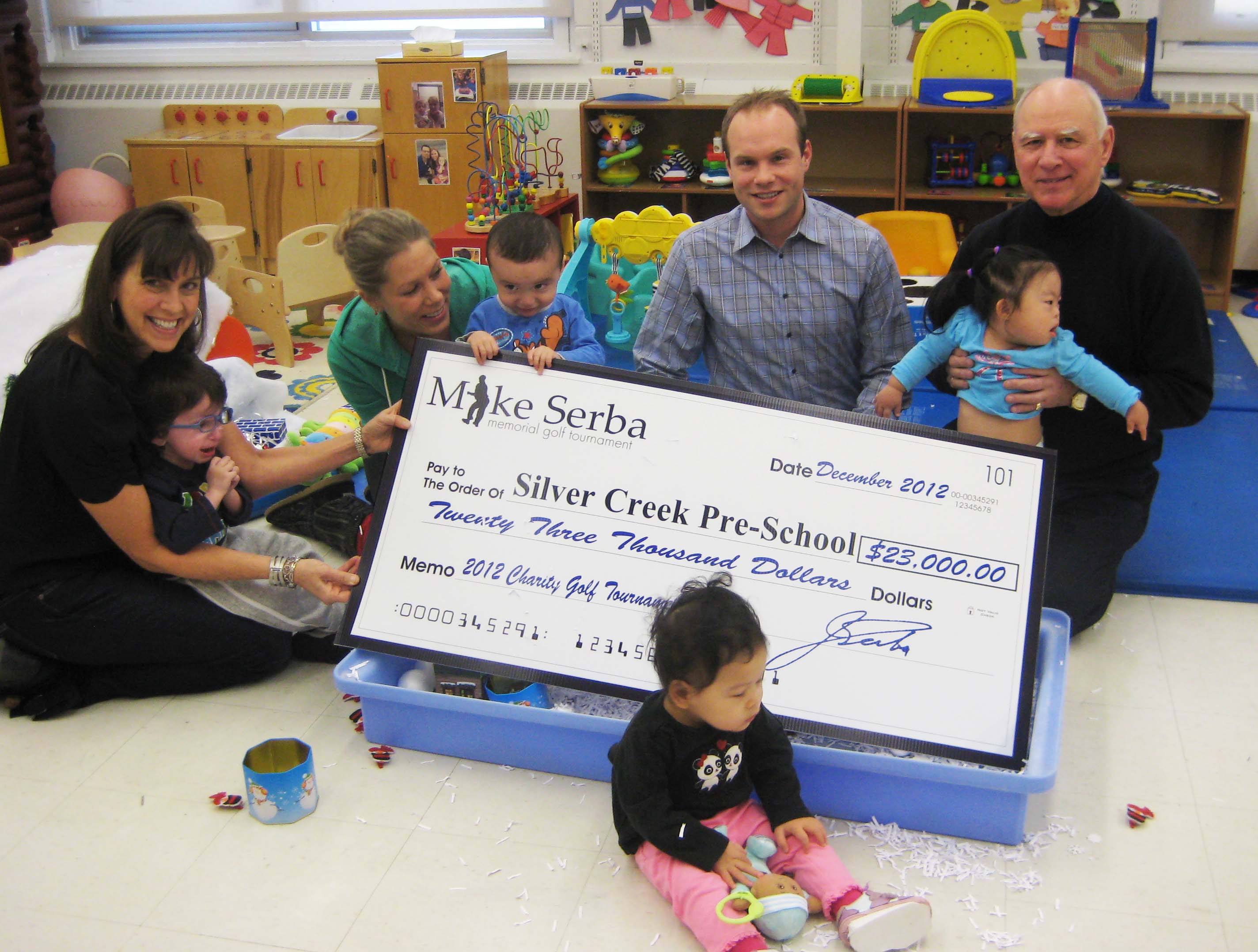 For Kids Charities | Mike Serba Memorial Golf Tournament