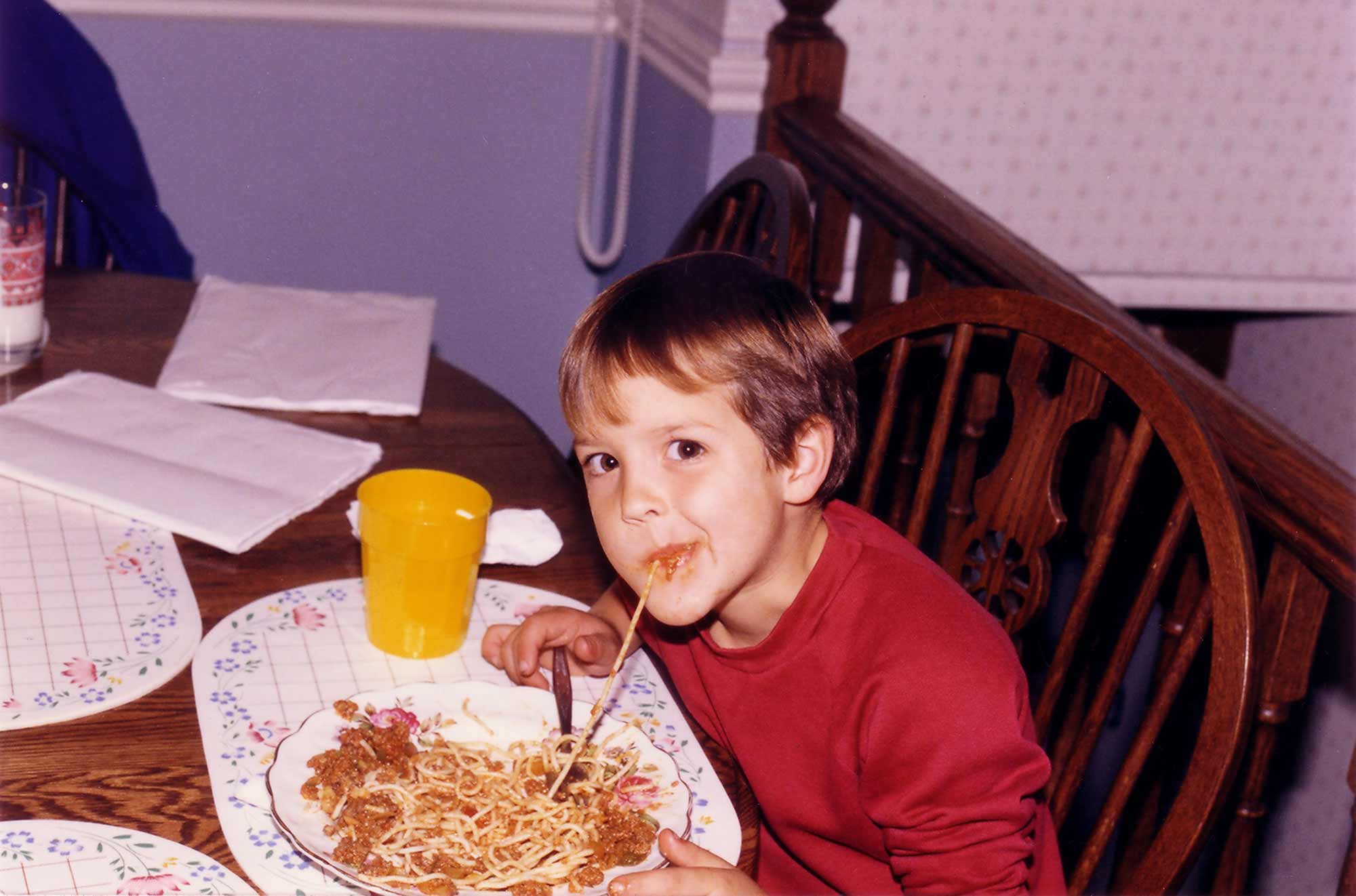 Young Mike | Mike Serba Memorial Golf Tournament