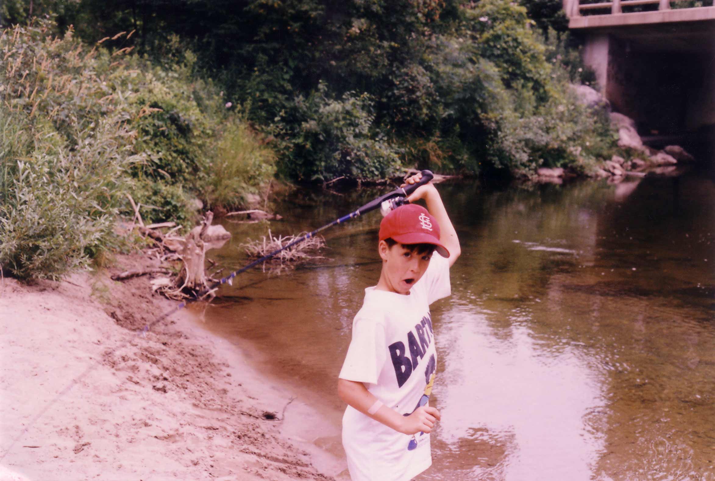 Young Mike | Mike Serba Memorial Golf Tournament