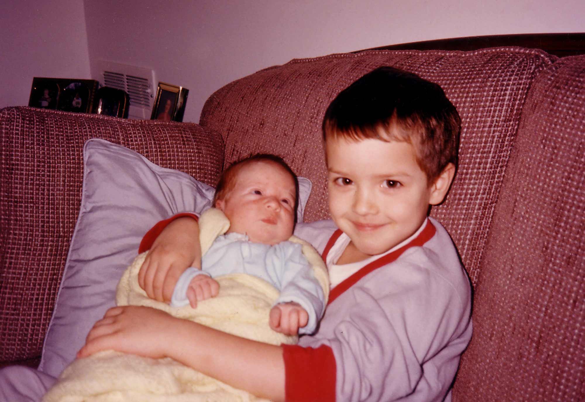 Young Mike | Mike Serba Memorial Golf Tournament