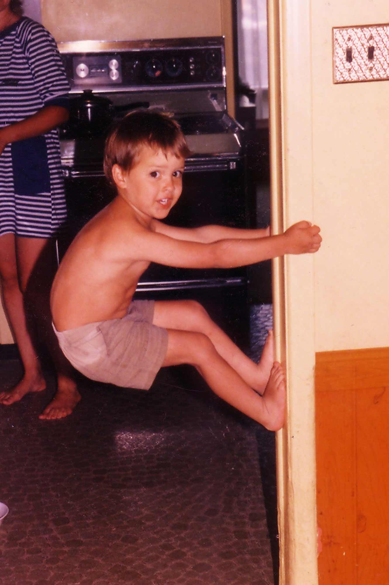 Young Mike | Mike Serba Memorial Golf Tournament