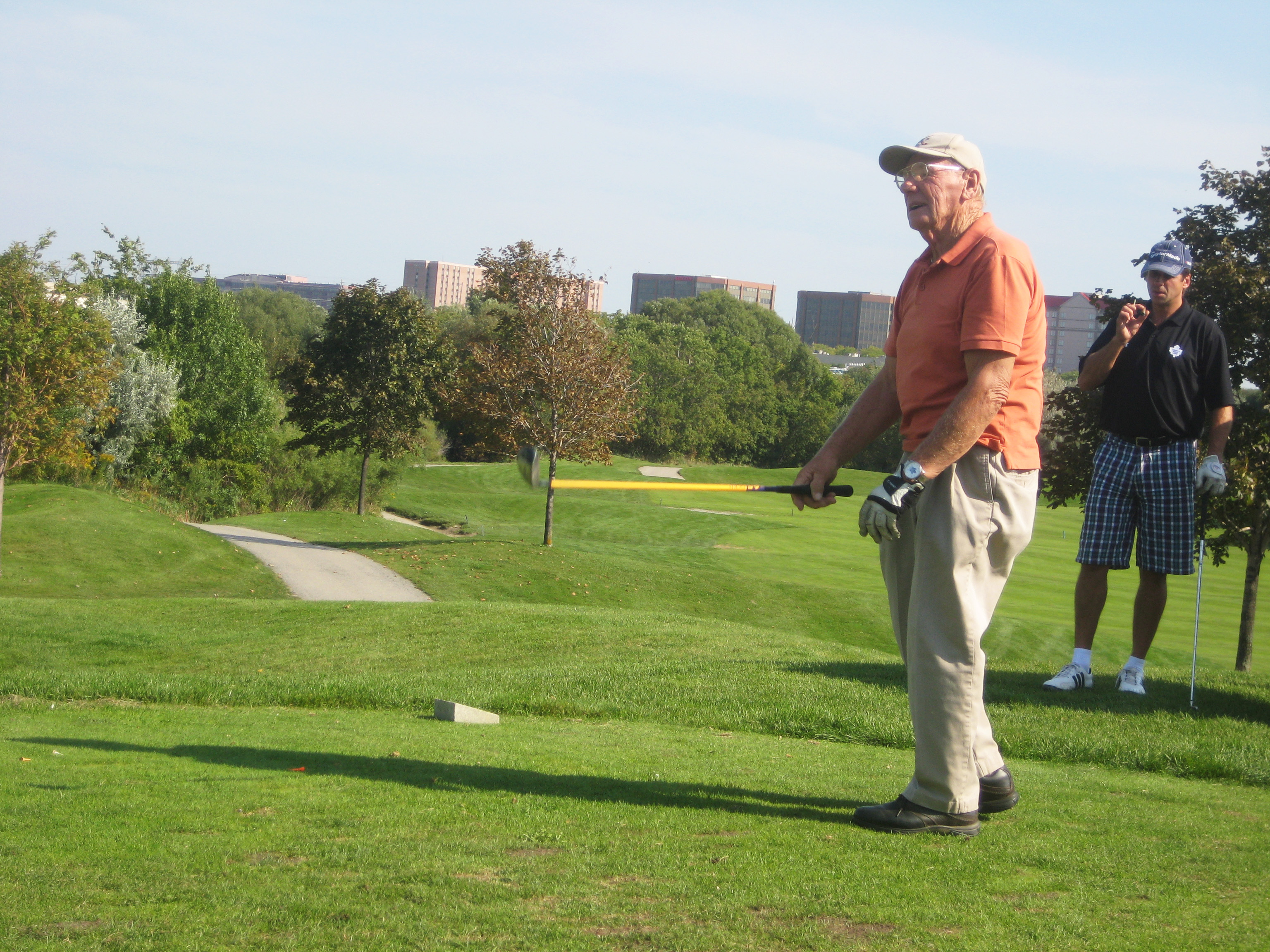 God Bless Johnny Bower | Mike Serba Memorial Golf Tournament