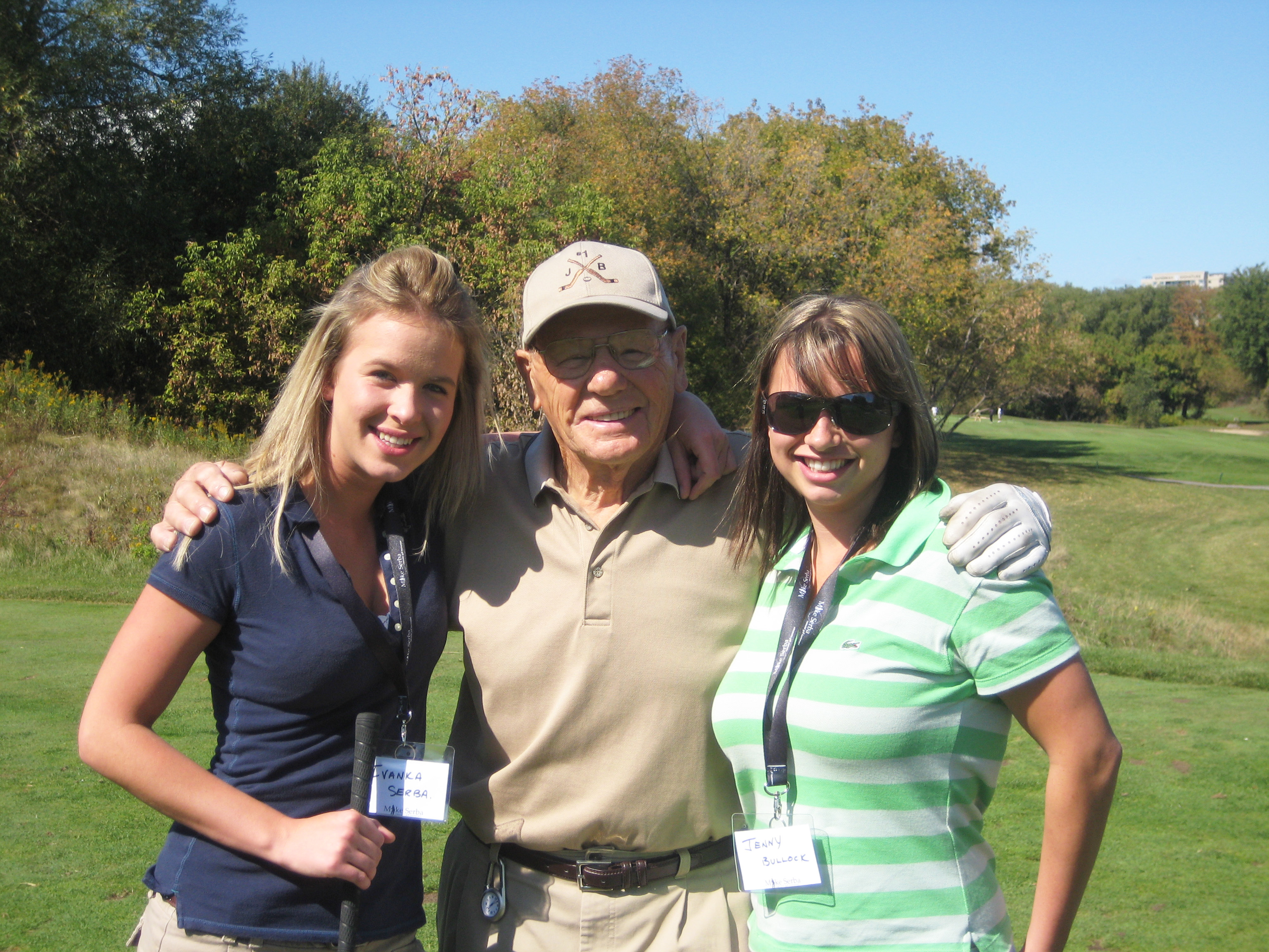 God Bless Johnny Bower | Mike Serba Memorial Golf Tournament