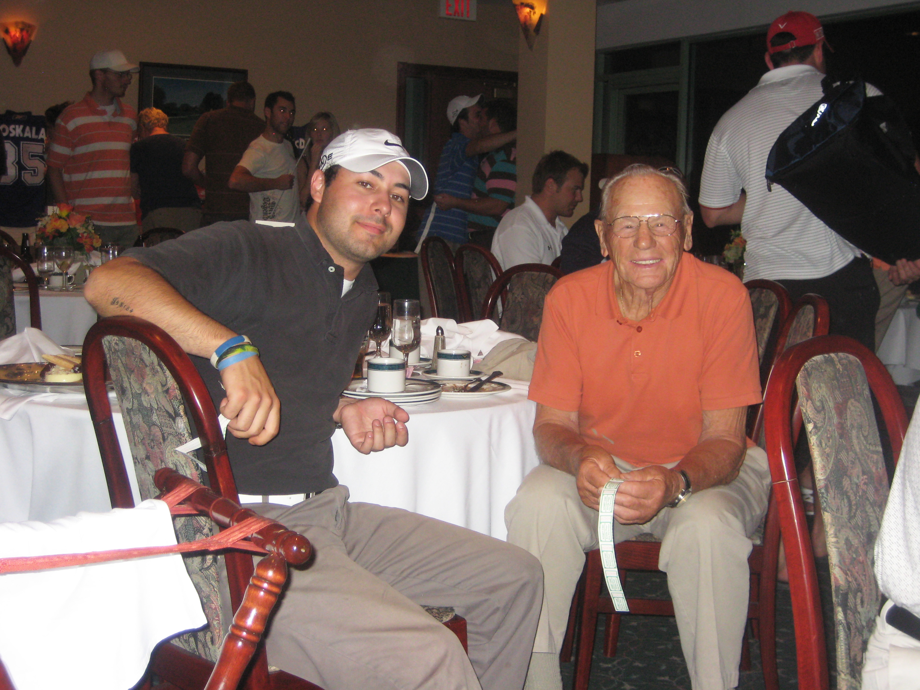 God Bless Johnny Bower | Mike Serba Memorial Golf Tournament