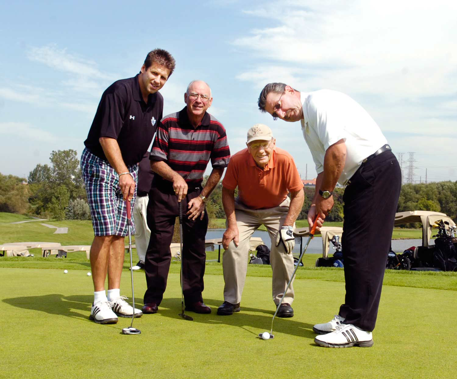 God Bless Johnny Bower | Mike Serba Memorial Golf Tournament