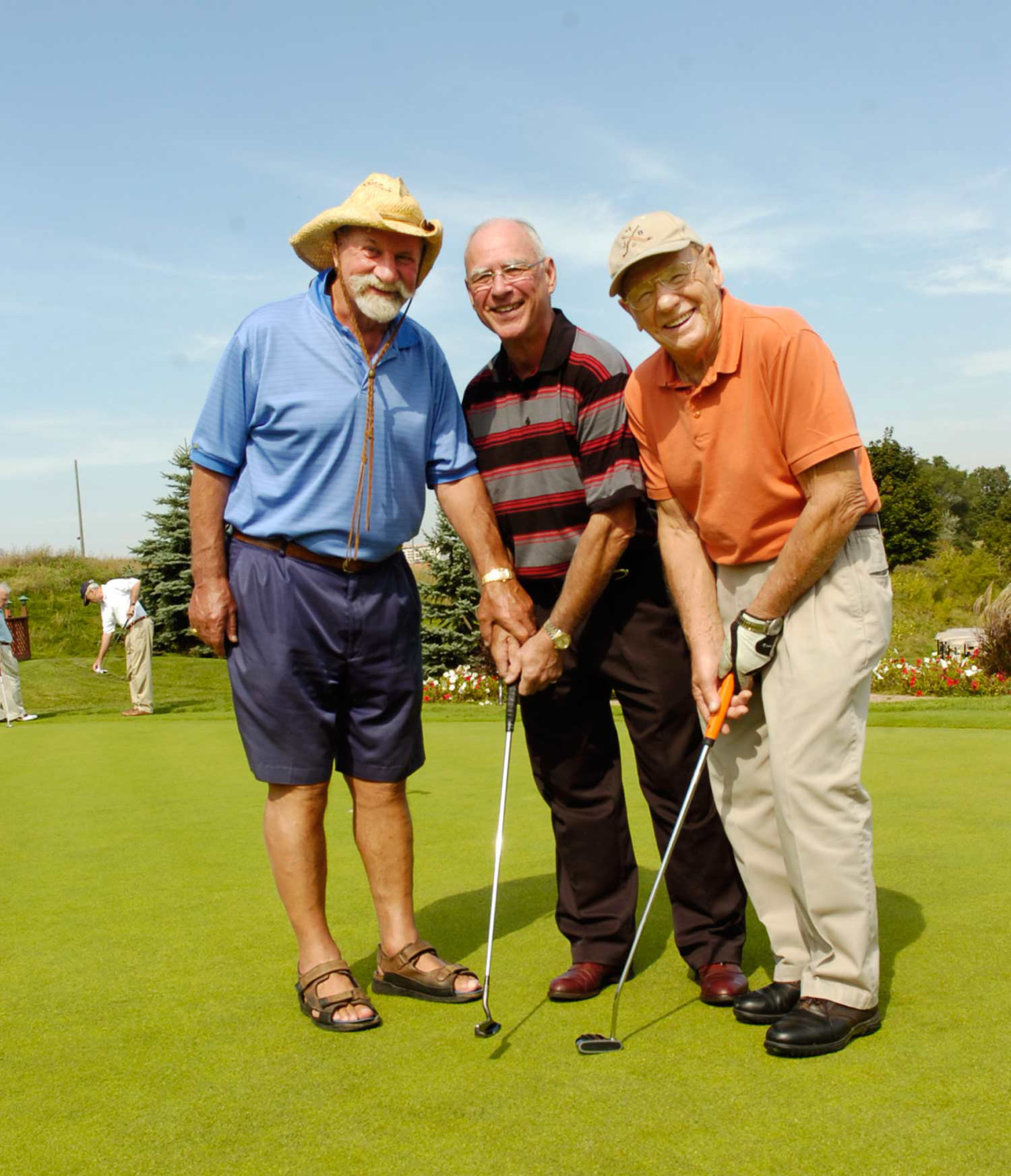 God Bless Johnny Bower | Mike Serba Memorial Golf Tournament